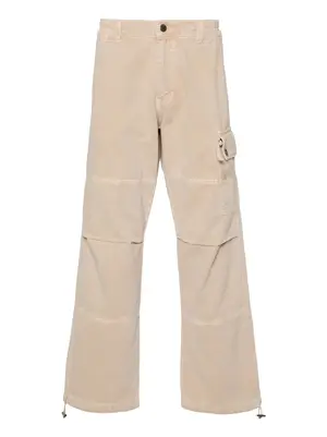 Moschino Embroidered Trousers - Neutrals