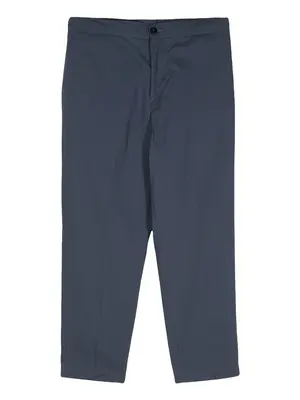 COSTUMEIN Cotton Tapered-leg Trousers - Blue