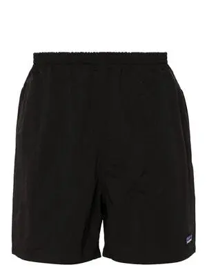 Patagonia Baggies Faille Swim Shorts - Black