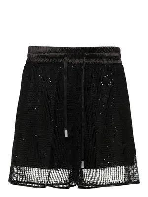 PESERICO Peserico Sequin-Embellished Shorts