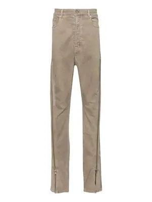 Rick Owens Bolan Banana Bootcut Jeans - Grey