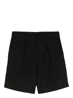 COSTUMEIN Pleat-detail Shorts - Black