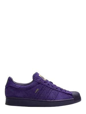 Adidas X Kader Superstar Adv Sylla Dark Sneakers - Purple