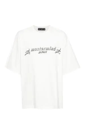 MASTERMIND WORLD Logo-print T-shirt - White