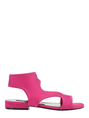 SERGIO ROSSI Sr Jane Cut-out Sandals - Pink