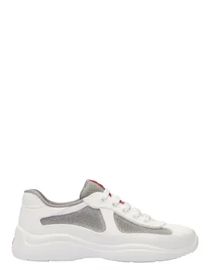 Prada America's Cup Sneakers - White