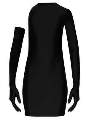 Balenciaga Mini Dress - Black