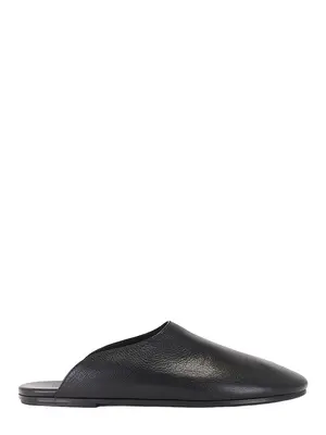 THE ROW Nicco Slide - Black