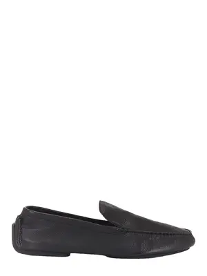 THE ROW Lucca Slip On - Black