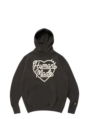 HUMAN MADE Hooded Sweatshirt - Black