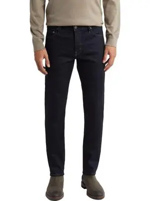 Ag Everett Slim Straight Jeans - Monument