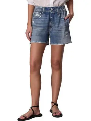 Rag & Bone Miramar Cotton Terry Walking Shorts - Brooke