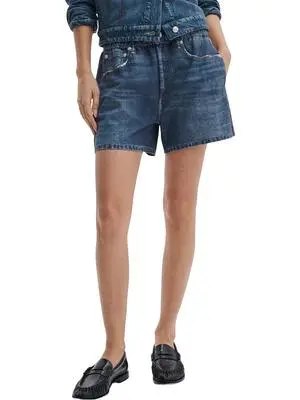 Rag & Bone Miramar Cotton Terry Walking Shorts - Scott