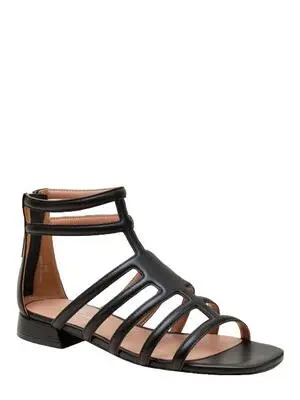 Linea Paolo Linea Paolo Lital Strappy Sandal Black