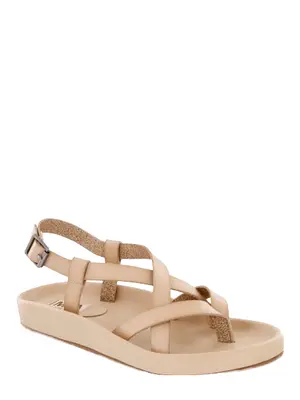 Mia MIA Limited Edition Zurie Slingback Sandal Beige