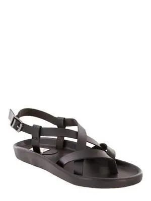 Mia MIA Limited Edition Zurie Slingback Sandal Black