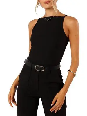 PETAL & PUP Yash Tank Top - Black