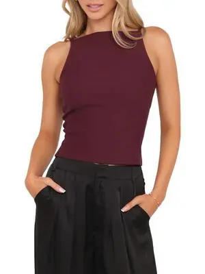 PETAL & PUP Petal & Pup Yash Tank Top Merlot