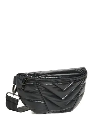 THINK ROYLN Little Runaway Belt Bag - Pearl Black