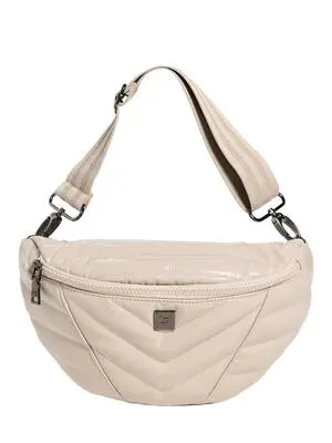THINK ROYLN Little Runaway Belt Bag - Blonde Patent