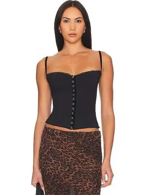 BELLA VENICE The Caroline Corset - Black