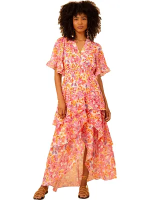 Hale Bob Hale Bob Joanna Dress Pink