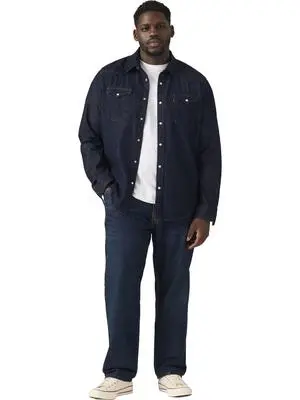 LEVI'S 502 Taper Jeans - Clean Run