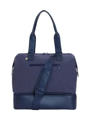 BEIS BÉIS The Convertible Mini Weekend Travel Bag Navy