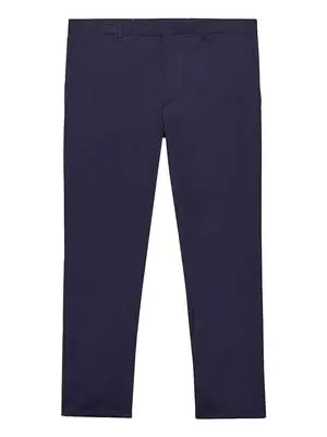 Prada Stretch Poplin Pants - Inchiostro