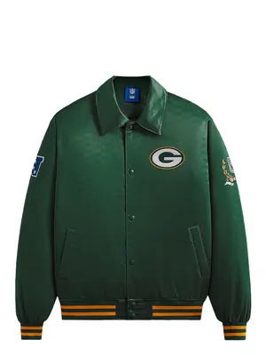 KITH Kith For The NFL: Packers Satin Bomber Jacket