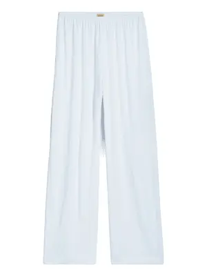 MADEWELL MW Donni Jersey Wide Leg Pants