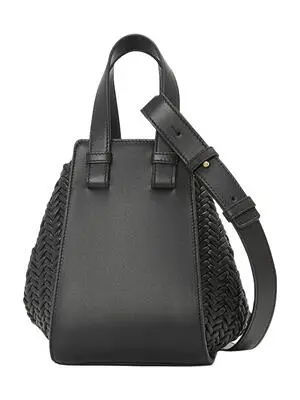 Loewe Leather Hammock Top-handle Bag - Black