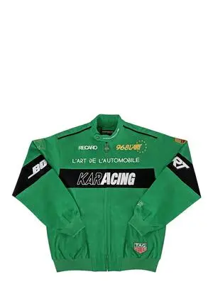 L'ART DE L'AUTOMOBILE Porsche 968 Design Team Jacket - Green