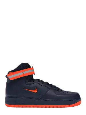 Nike Air Force 1 High NYC Sneakers Obsidian/brilliant Orange