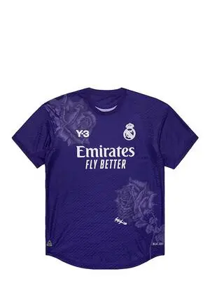 Adidas Y3 Real Madrid 23/24 Special Edition Trikot Authentic Jersey - Dark Purple