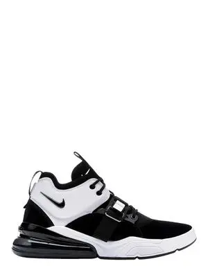 Nike Air Force 270 Sneakers - Black/metallic Silver/white