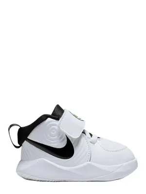 Nike Team Hustle D 9 Sneakers - White/volt/black