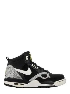 Nike Air Flight 13 Mid Sneakers - Black/white/tour Yellow