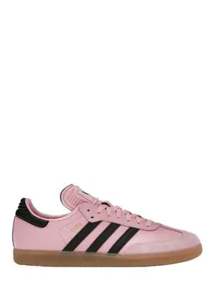 Adidas Samba Inter Miami Cf Messi Sneakers - Pink/black/gum