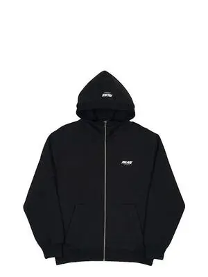 PALACE Raiser Hood Black