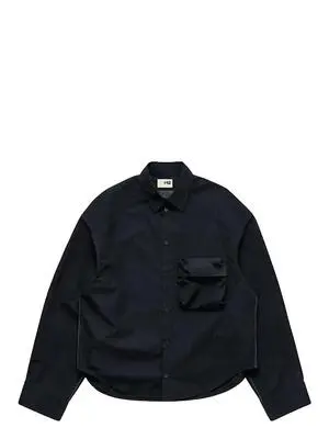 Heron Preston H&m Boxy Shirt - Black