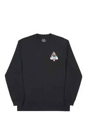 PALACE Sans Ferg Longsleeve T-shirt - Black