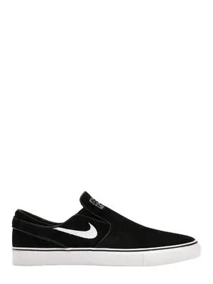 Nike Sb Stefan Janoski+ Slip-on Sneakers - Black/white