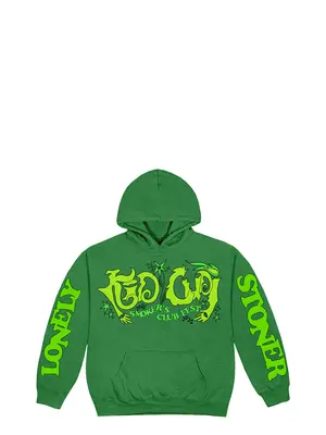 KID CUDI Lonely Stoner Hoodie - Green