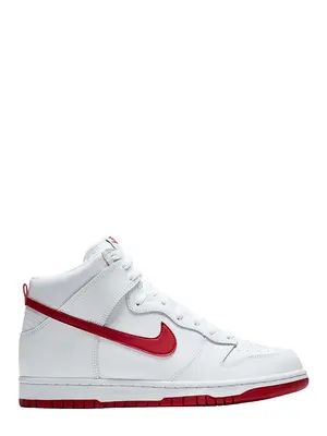 Nike Dunk High Sneakers - White/gym Red