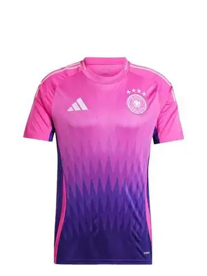 Adidas Germany 24 Away Jersey - Semi Lucid Fuchsia/team College Purple