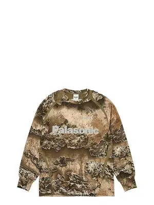 PALACE Trail Runner Longsleeve - Realtree