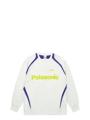 PALACE Trail Runner Longsleeve - White