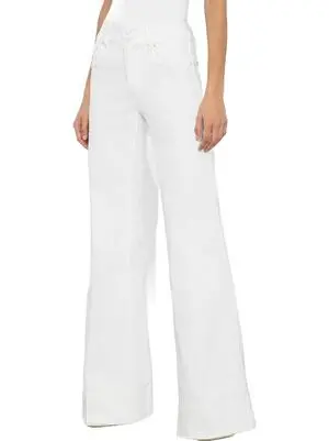 Alice + Olivia Missa Jean - White