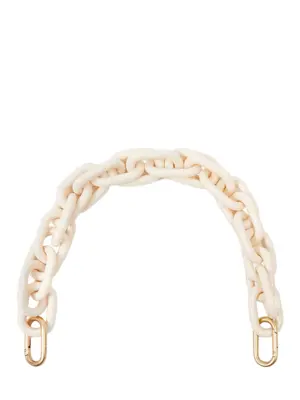 Clare V. Shortie Strap - Cream